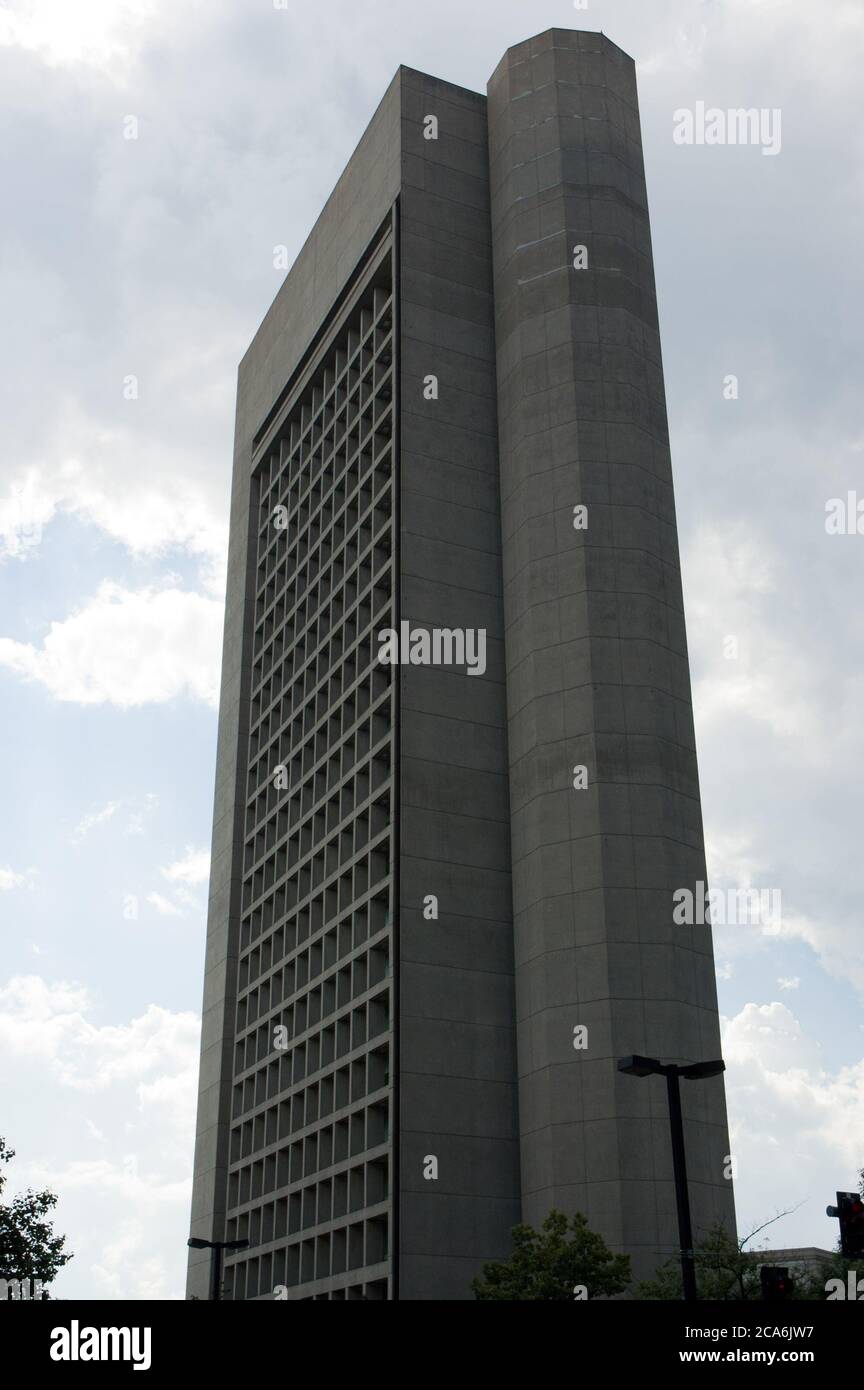 Christian science plaza hi-res stock photography and images - Alamy