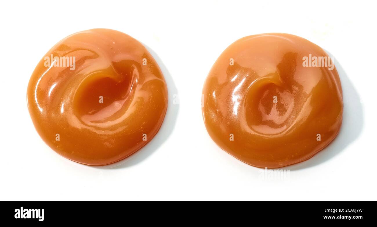 Caramel drops hi-res stock photography and images - Alamy