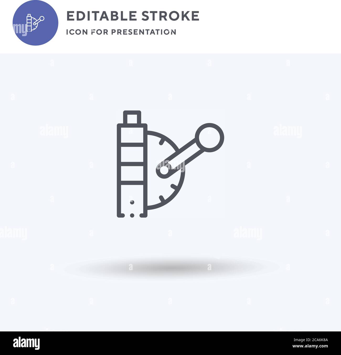 Gear levers Stock Vector Images - Alamy