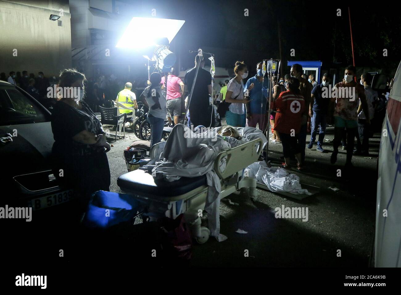 Al roum hospital hi-res stock photography and images - Alamy