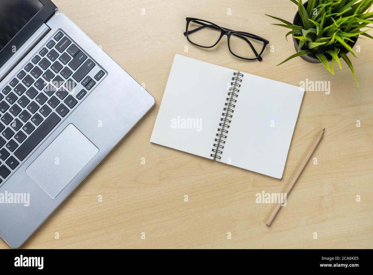 Office desk workspace and table background Stock Photo - Alamy