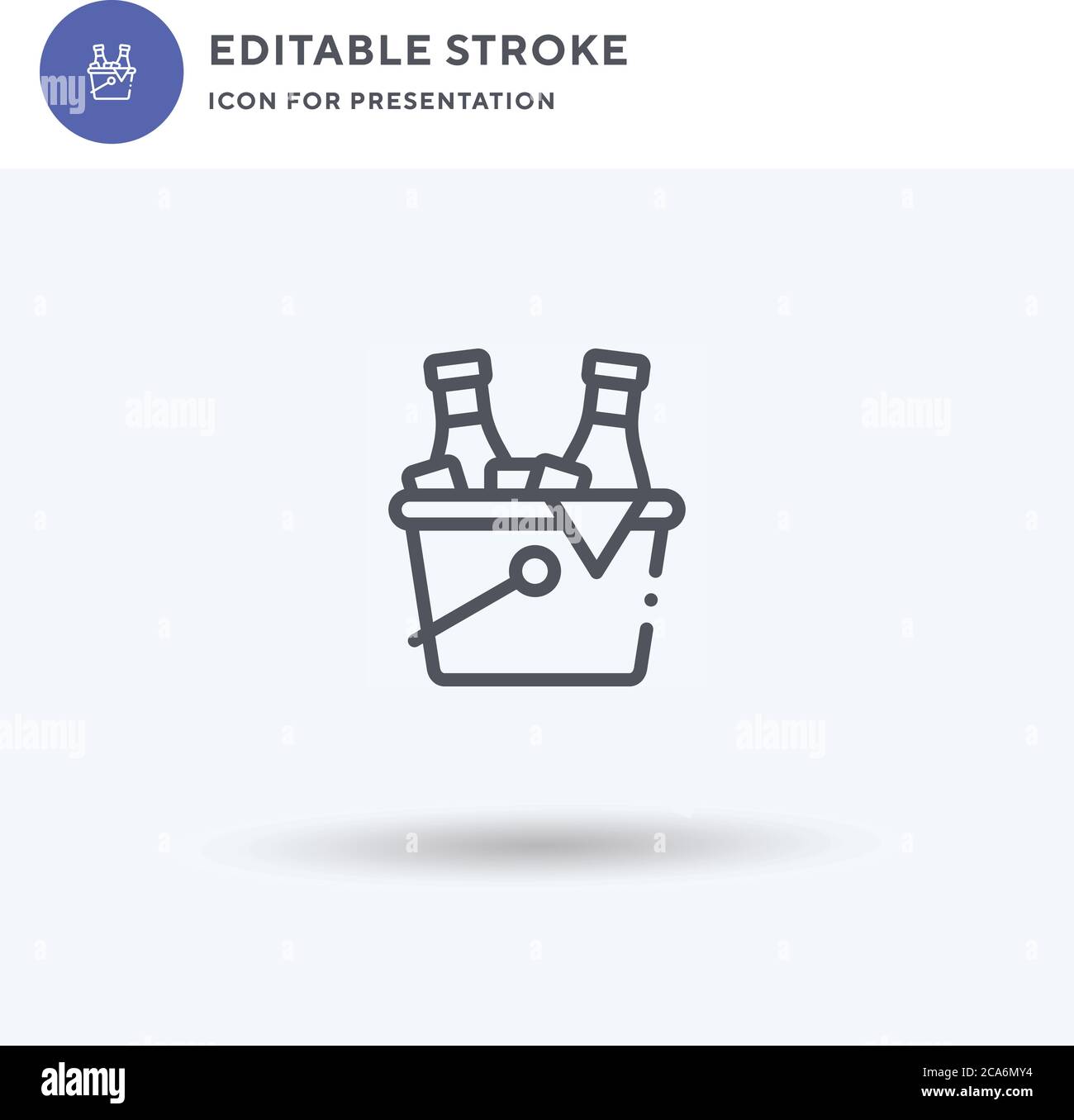 Ice Bucket Logo