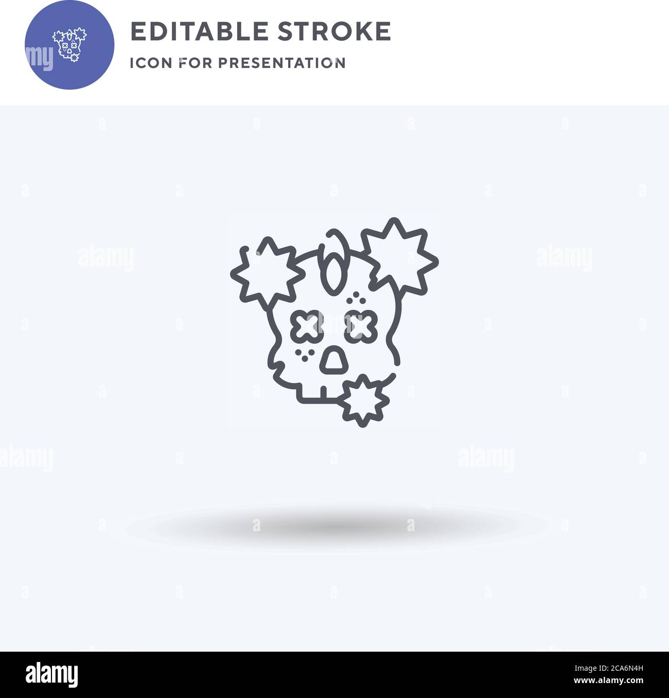 Rekt icon vector, filled flat sign, solid pictogram isolated on white ...