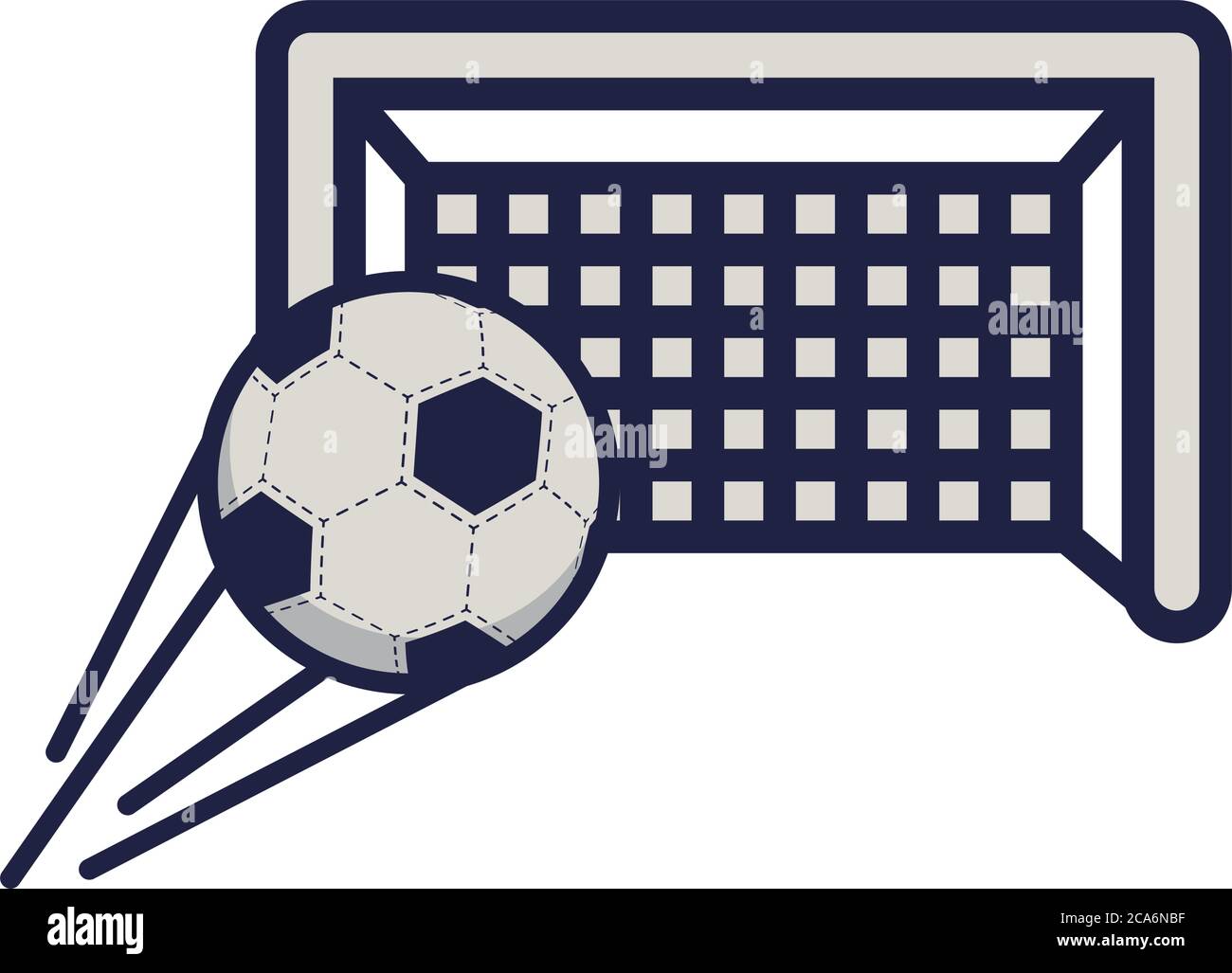 Soccer arch Stock Vector Images - Alamy