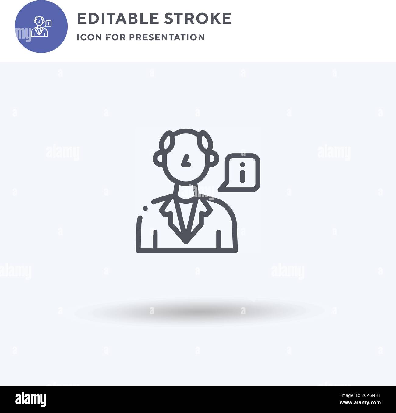 Scientist at black board Stock Vector Images - Alamy