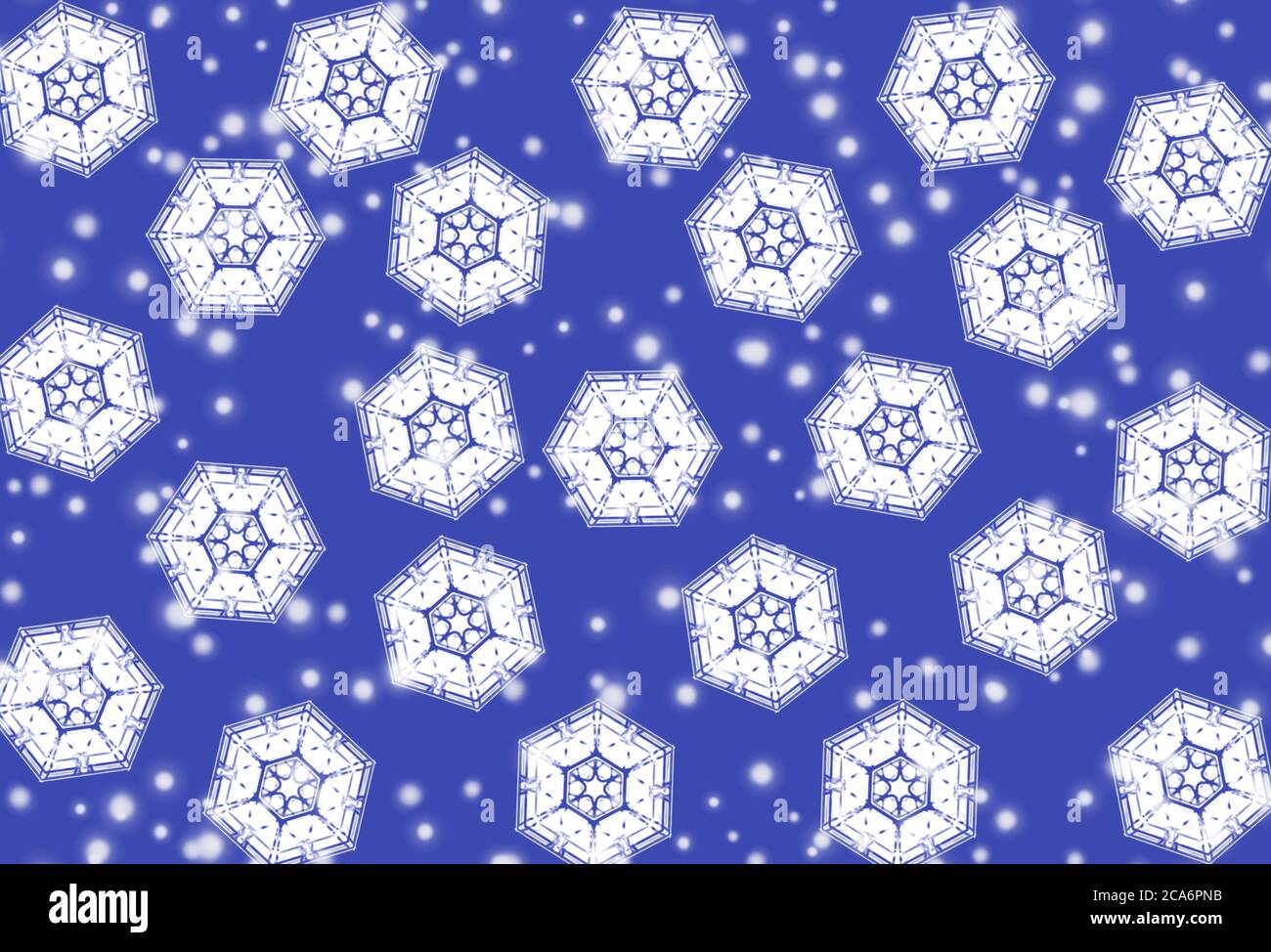 Flying flakes snowfall hi-res stock photography and images - Alamy