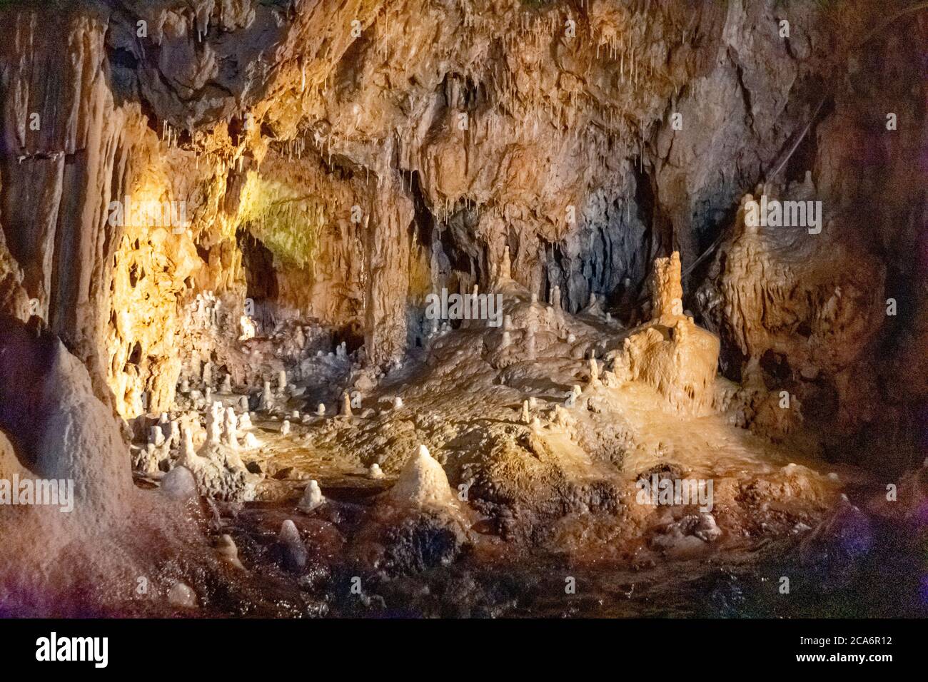 Emerald grotto conca dei marini hi-res stock photography and images - Alamy
