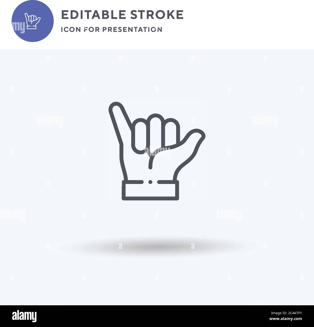 Cool icon vector, filled flat sign, solid pictogram isolated on white ...
