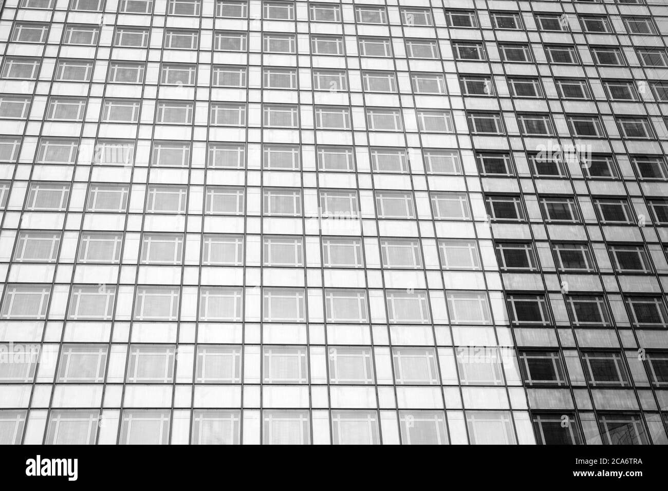 geometry glass background. High-rise housing. Modern building steel ...