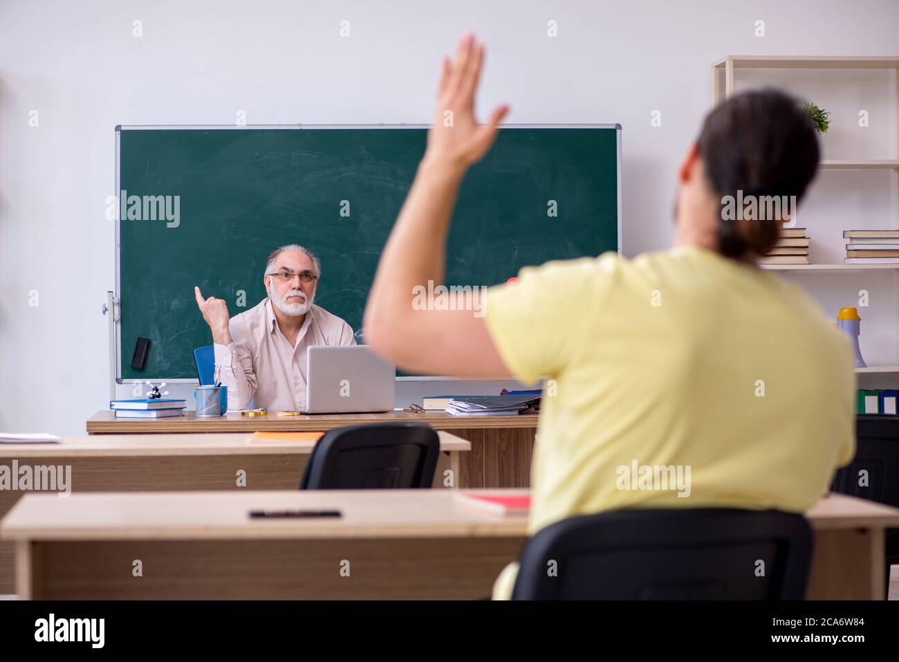Personal young teacher private education hi-res stock photography and ...