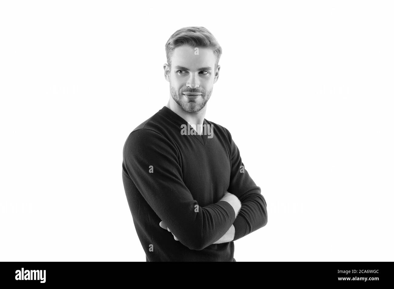 Catwalk model. Barber services. He always looks impeccable. Looking ...