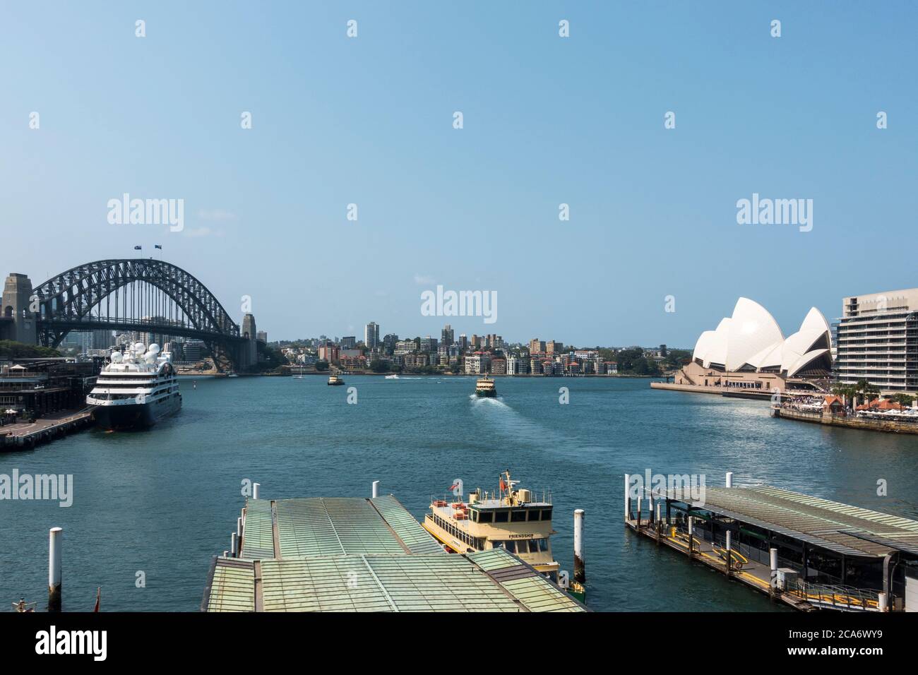 French cruise ship Le Laperouse docked at the Overseas Passenger ...