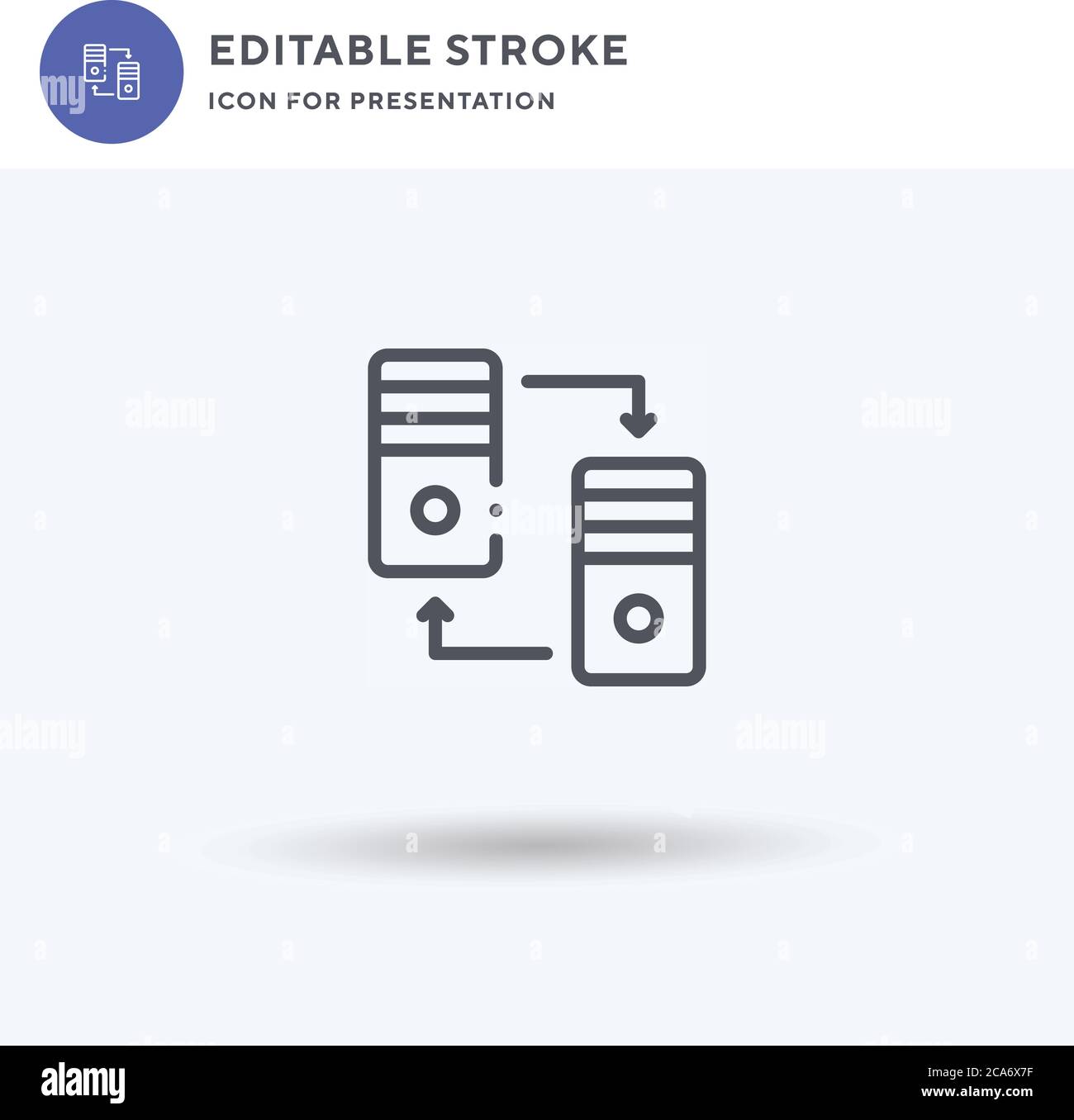 Network icon vector, filled flat sign, solid pictogram isolated on ...