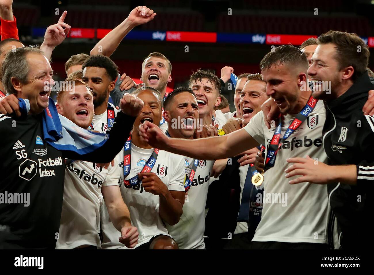 Promotion final london stadium hi-res stock photography and images - Alamy