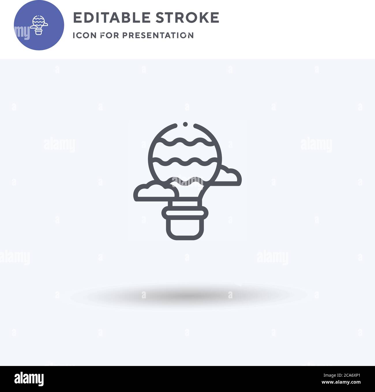 Discover icon vector, filled flat sign, solid pictogram isolated on ...