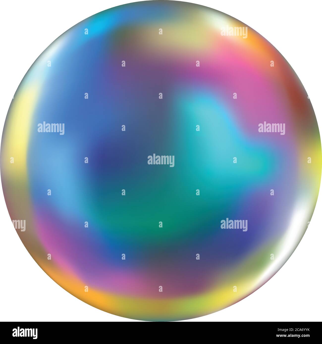 Soap bubble isolated vector Stock Vector Image & Art - Alamy