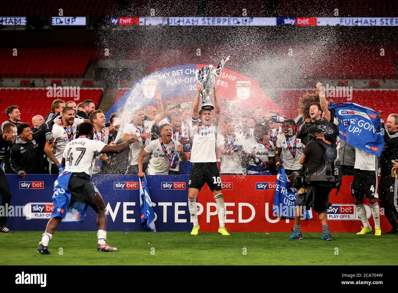 Wembley Stadium, London, UK. 4th Aug, 2020. EFL Championship Playoff ...