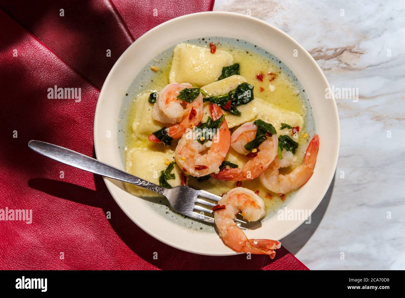 Creamy tuscan pasta hi-res stock photography and images - Alamy
