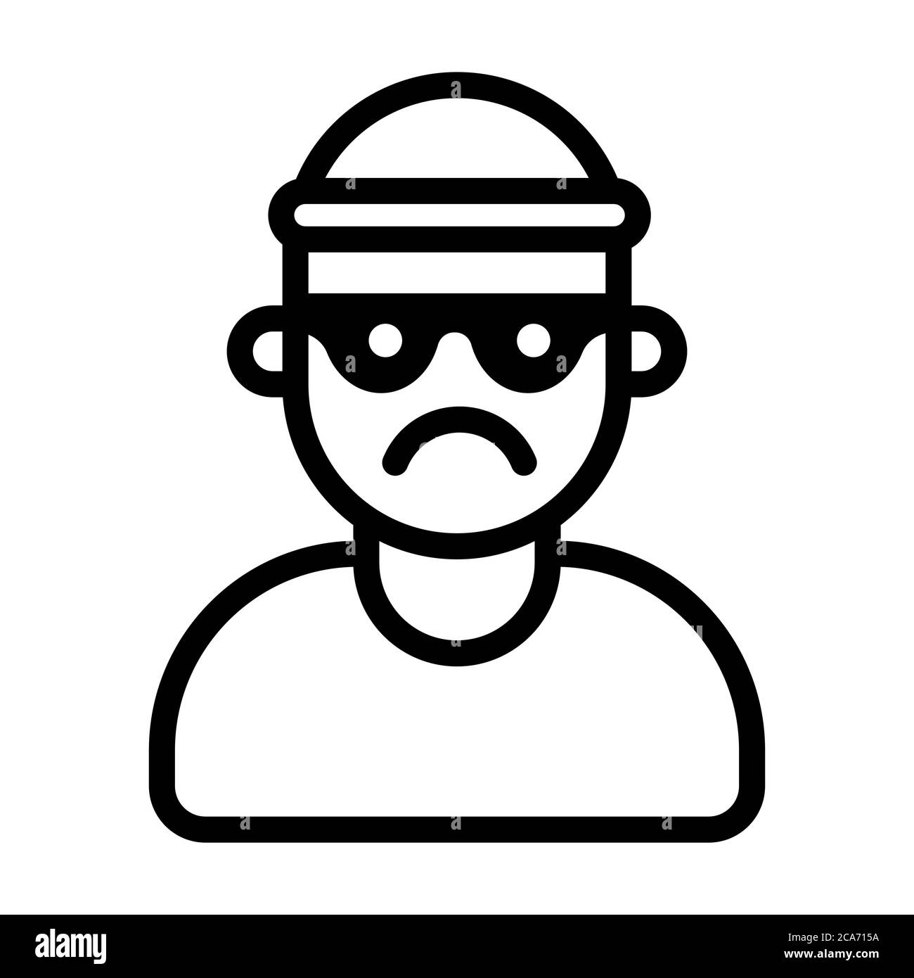 Bandit Mask Clip Art