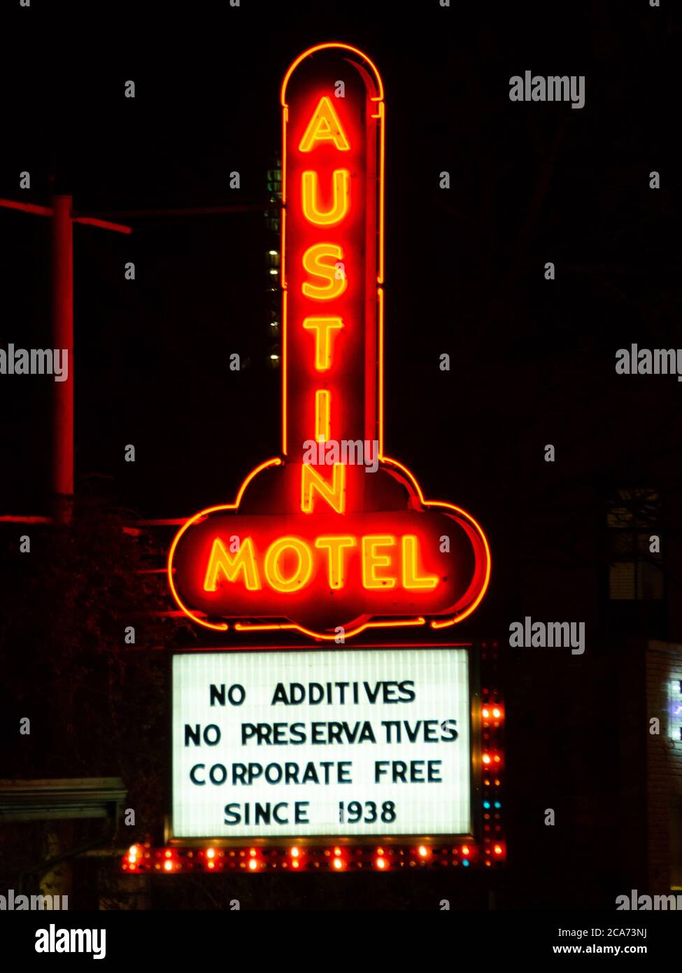 Austin Motel High Resolution Stock Photography and Images - Alamy