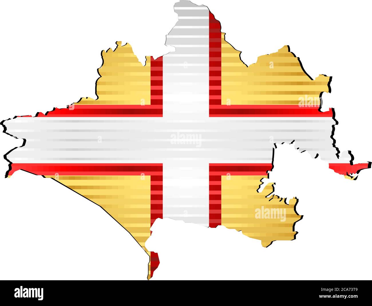 Dorset flag Stock Vector Images - Alamy