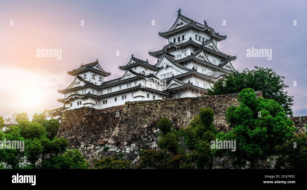 White heron castle himeji japan hi-res stock photography and images - Alamy