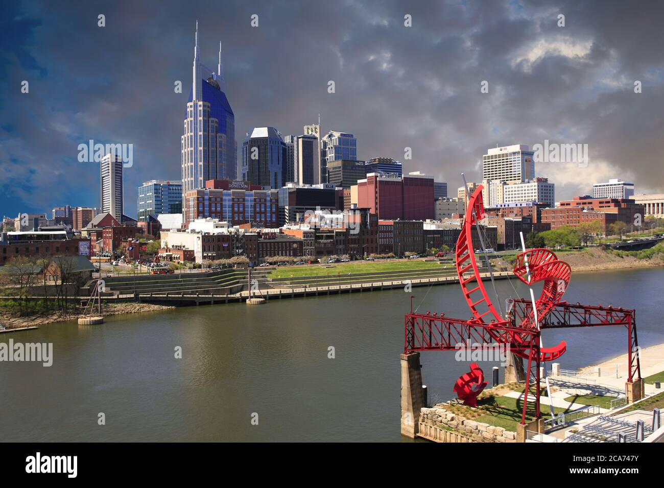 Country music capital of the world hi-res stock photography and images ...