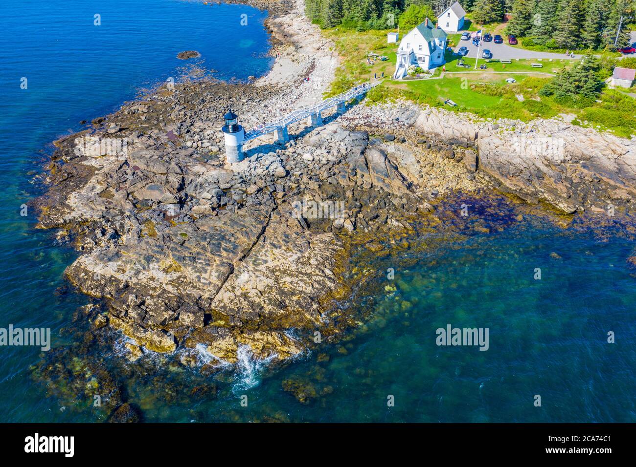 Marshall point light hi-res stock photography and images - Alamy