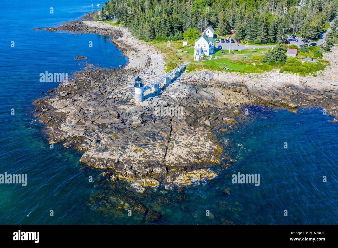 Marshall point light hi-res stock photography and images - Alamy