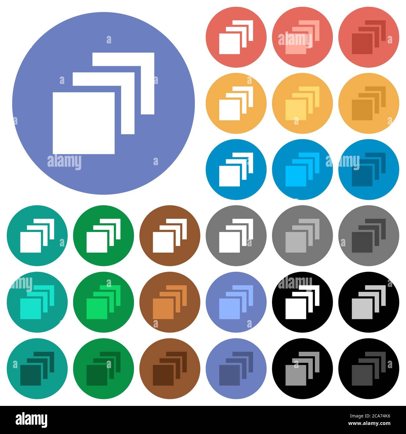 Multiple levels Stock Vector Images - Alamy