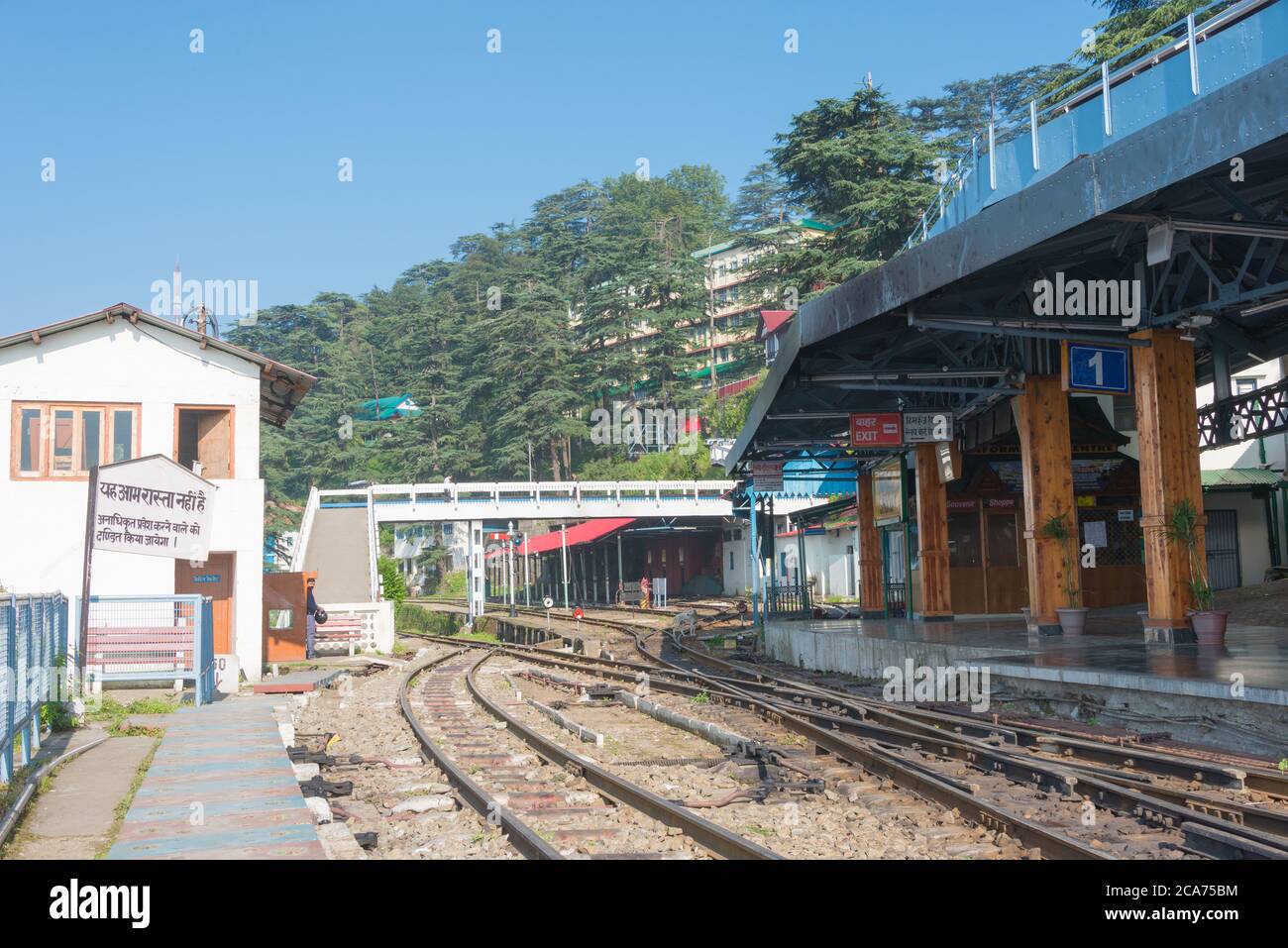 Mountain railways of india hi-res stock photography and images - Alamy