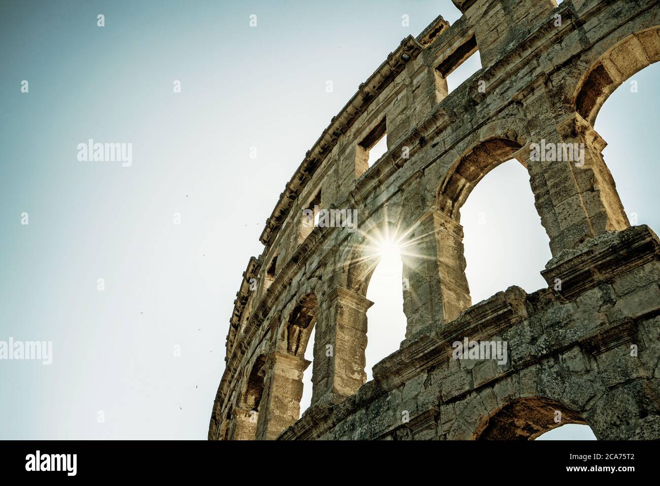 Adriatic arena hi-res stock photography and images - Alamy