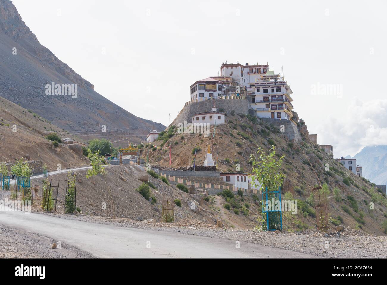 Himachal Pradesh, India - Key Monastery in Spiti, Himachal Pradesh ...