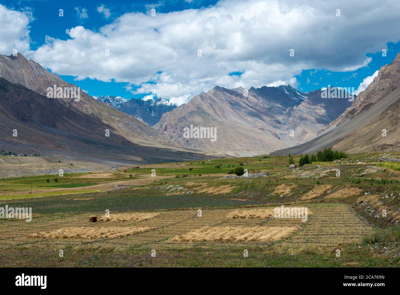 Himachal Pradesh, India - Spiti Valley in Spiti, Himachal Pradesh ...