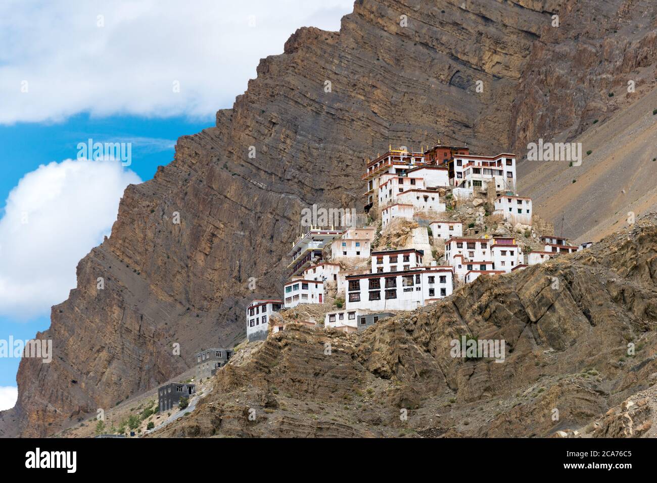Himachal Pradesh, India - Key Monastery in Spiti, Himachal Pradesh ...