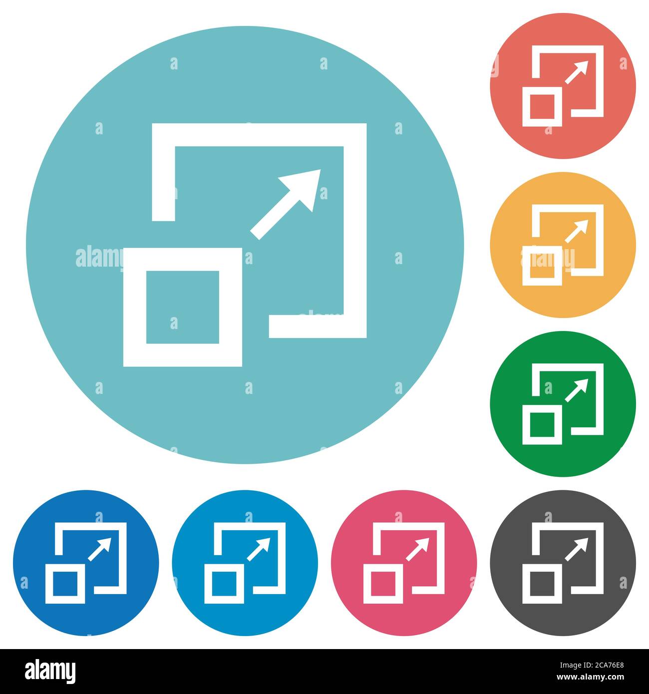 Larger view Stock Vector Images - Alamy