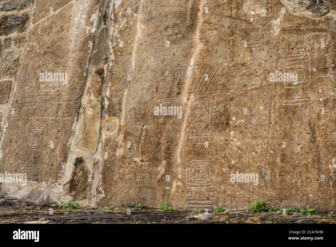Conquest stones on the Observatory or Building J on the Main Plaza at ...