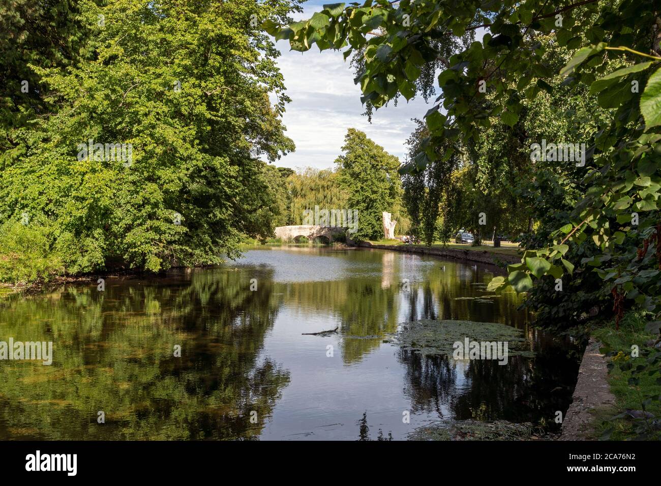 Little Ouse River, Thetford, Norfolk Stock Photo - Alamy