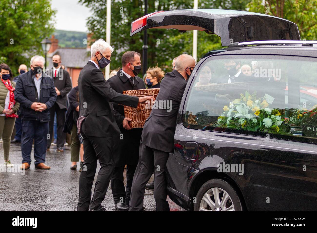 Funeral john hume hi-res stock photography and images - Alamy
