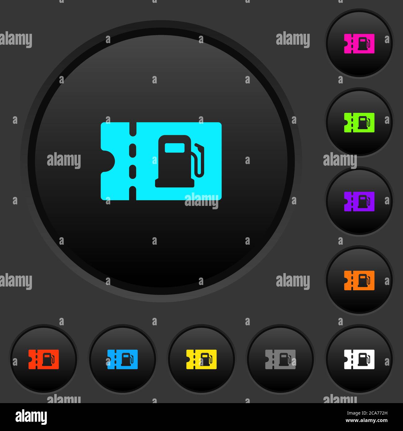 Fuel coupon Stock Vector Images - Alamy