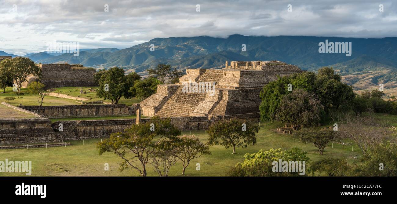 The pyramids of Group IV from the North Platform of the pre-Columbian ...