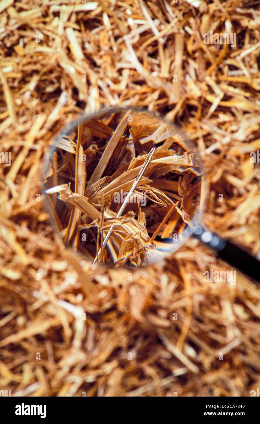 Needle glass hi-res stock photography and images - Alamy