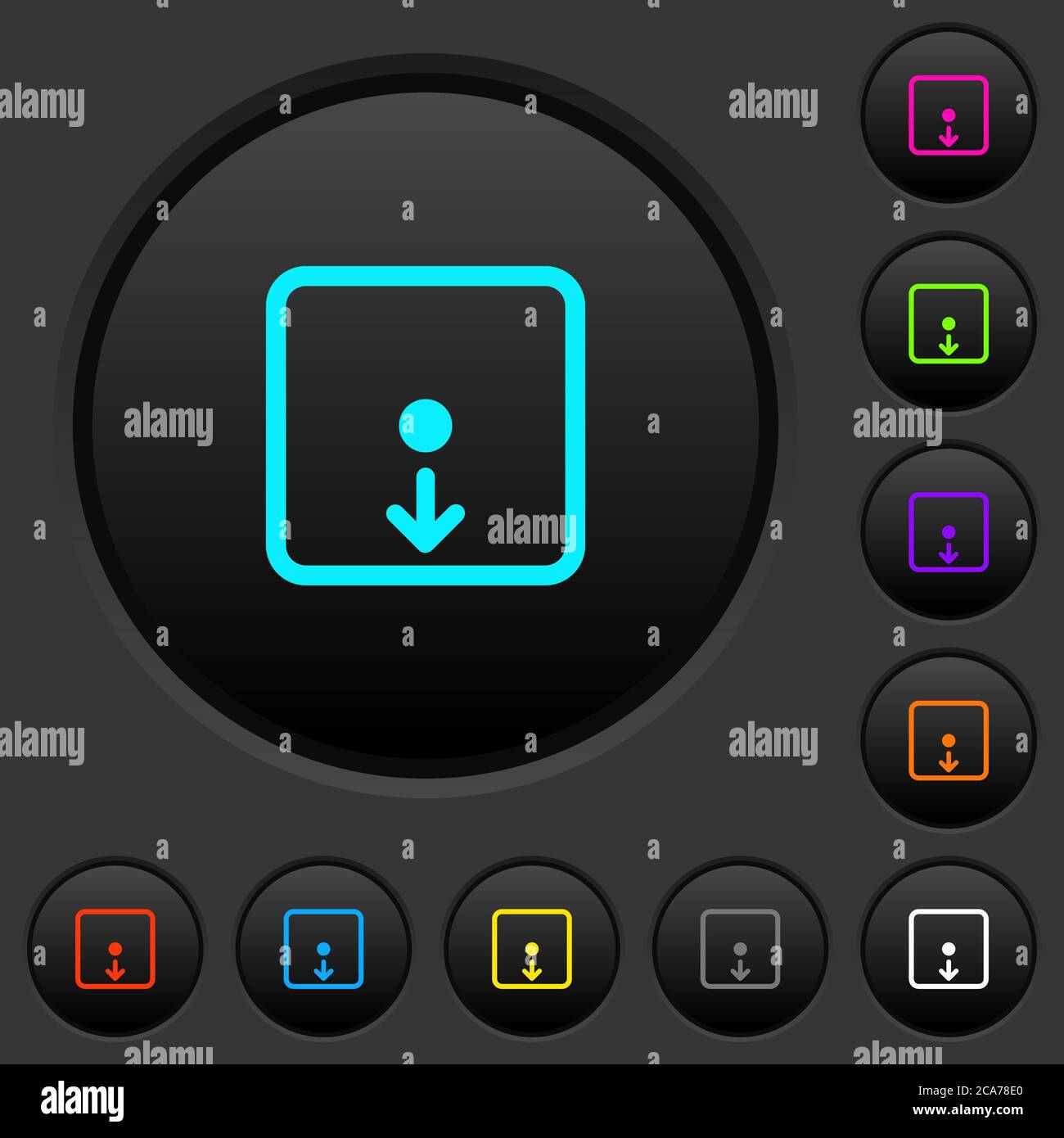 Movedown Stock Vector Images - Alamy