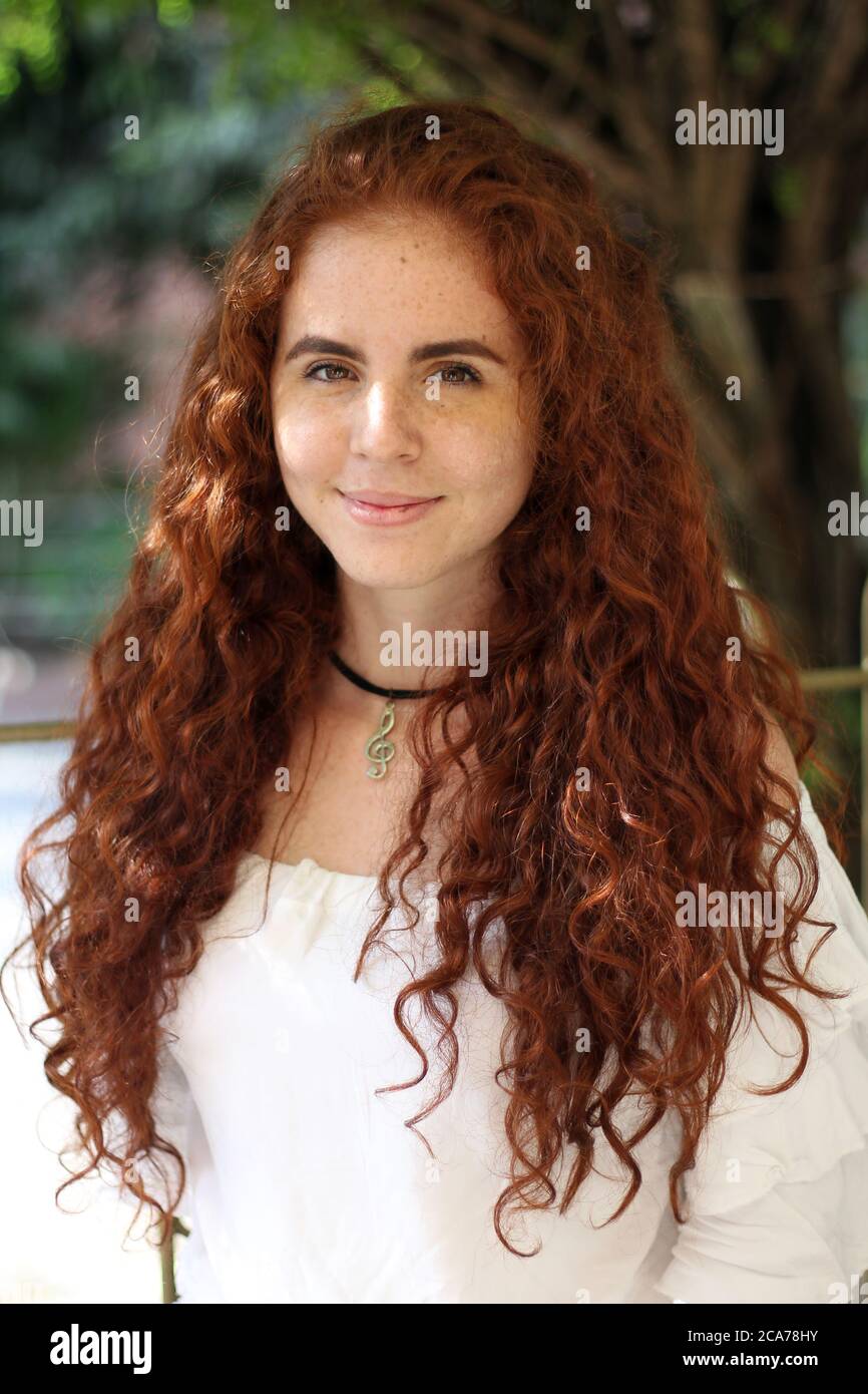 Ginger redhead hi-res stock photography and images - Alamy