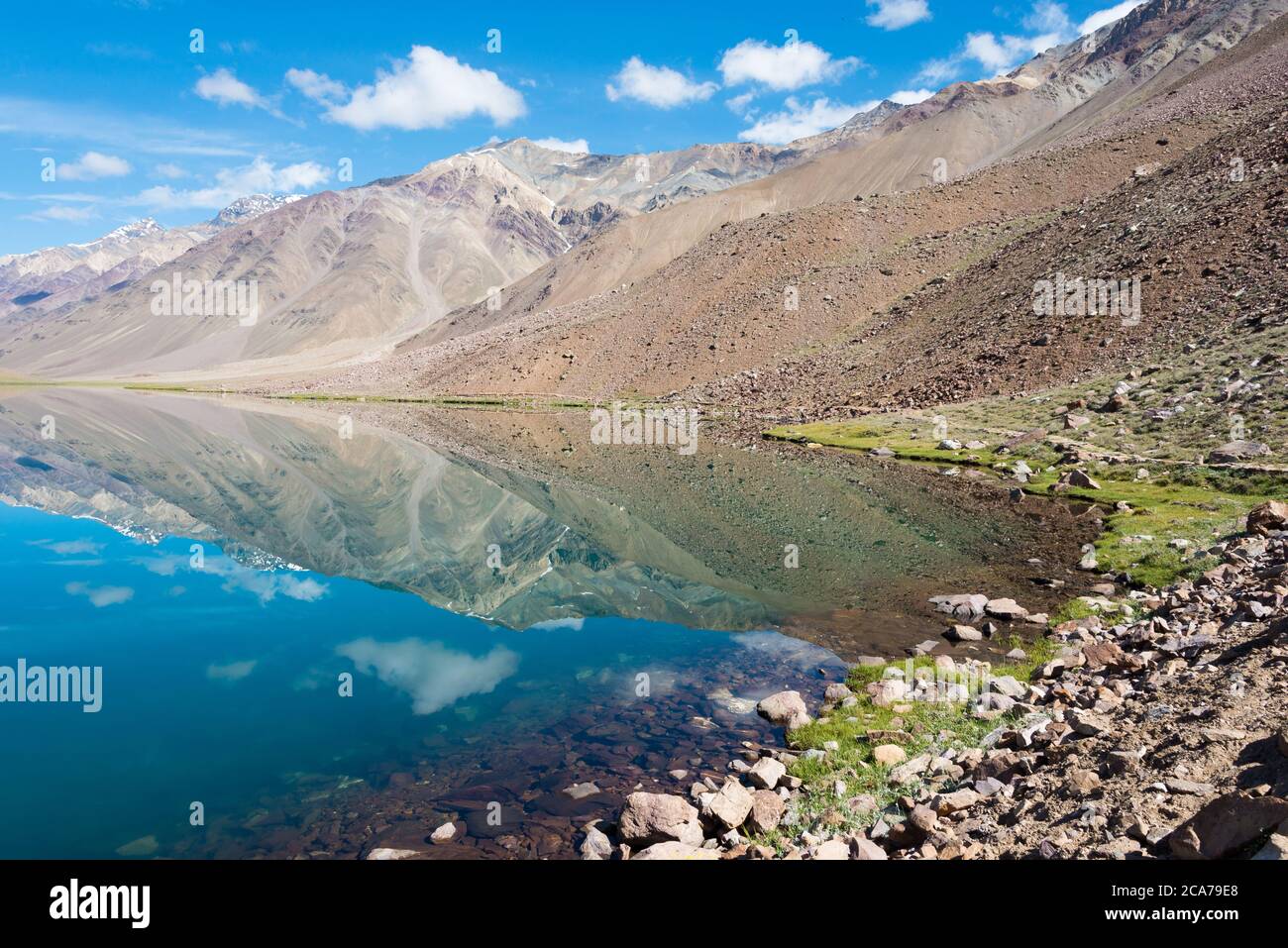 Himachal Pradesh, India - Chandra Taal (Moon Lake) in Lahaul and Spiti ...