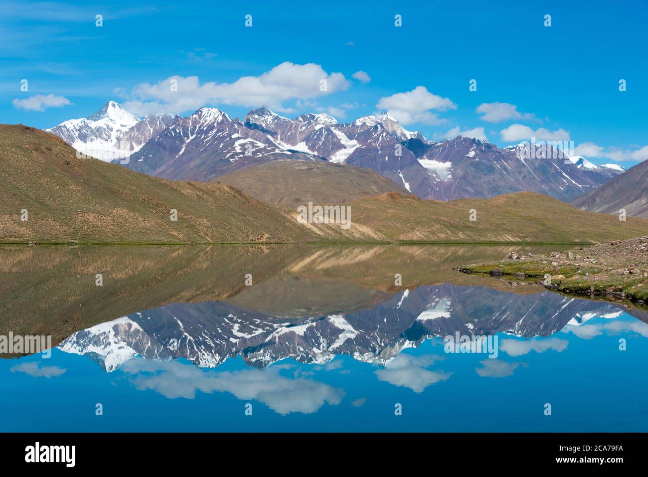 Himachal Pradesh, India - Chandra Taal (Moon Lake) in Lahaul and Spiti ...