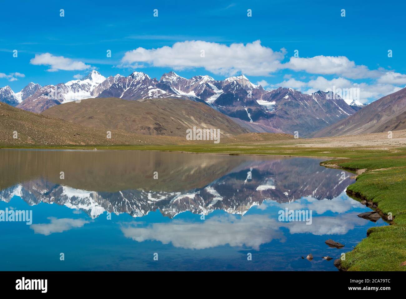 Himachal Pradesh, India - Chandra Taal (Moon Lake) in Lahaul and Spiti ...