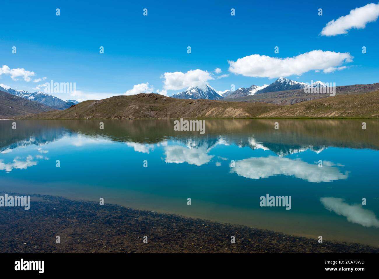 Himachal Pradesh, India - Chandra Taal (Moon Lake) in Lahaul and Spiti ...