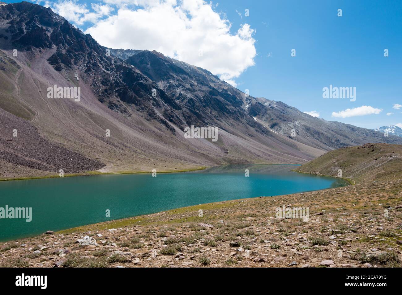 Himachal Pradesh, India - Chandra Taal (Moon Lake) in Lahaul and Spiti ...