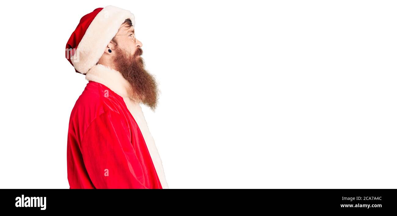 Red head male model Cut Out Stock Images & Pictures - Alamy